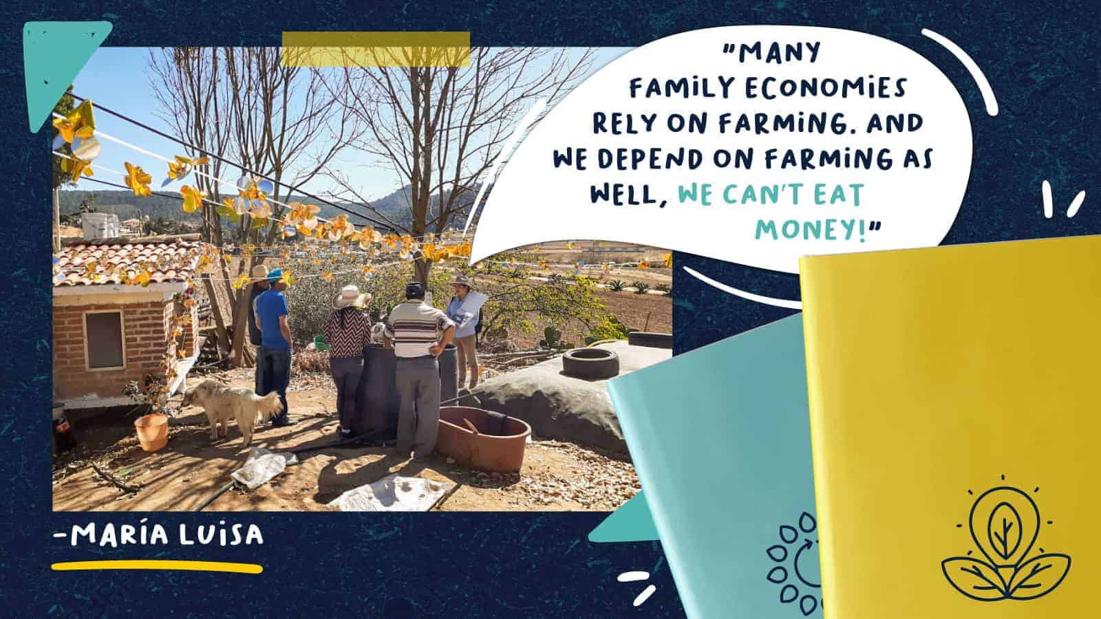 María Luisa: Doing more with less - Sistema.bio