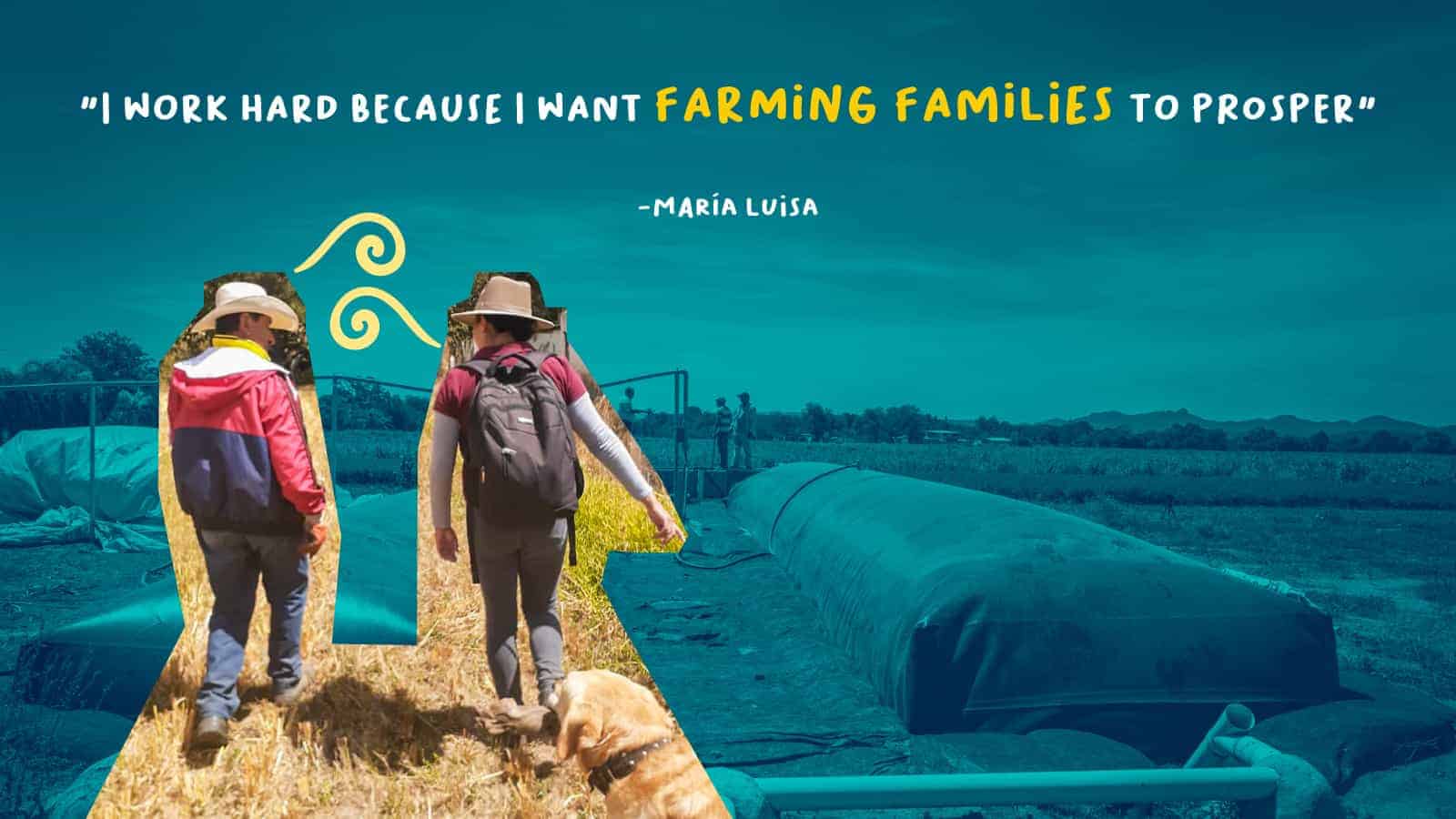 María Luisa: Doing more with less - Sistema.bio