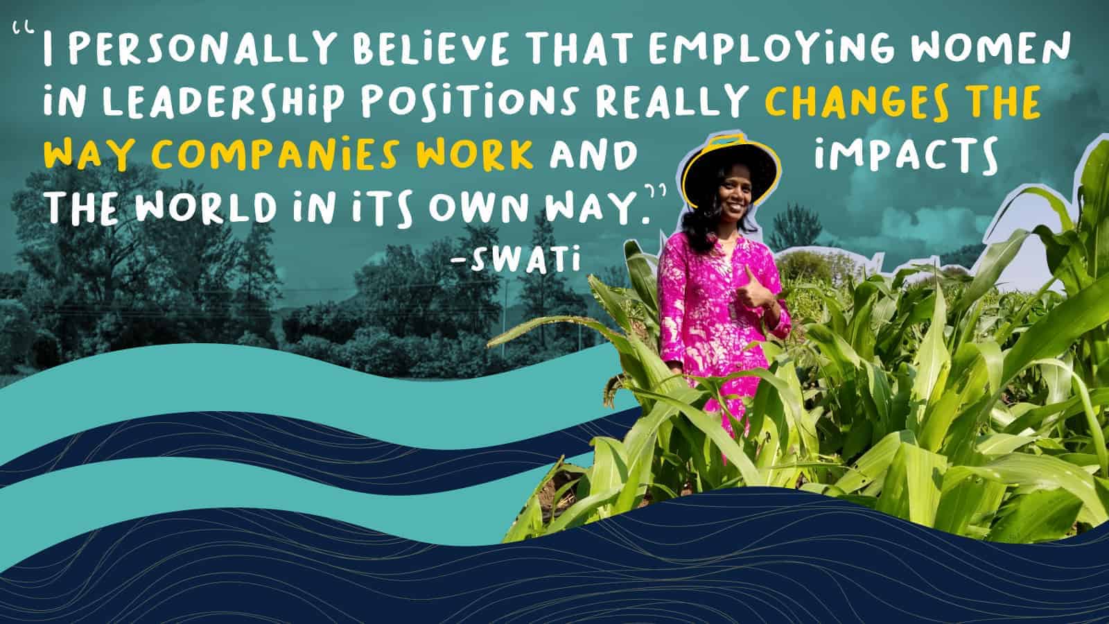 Swati: A Passion for Agriculture - Sistema.bio