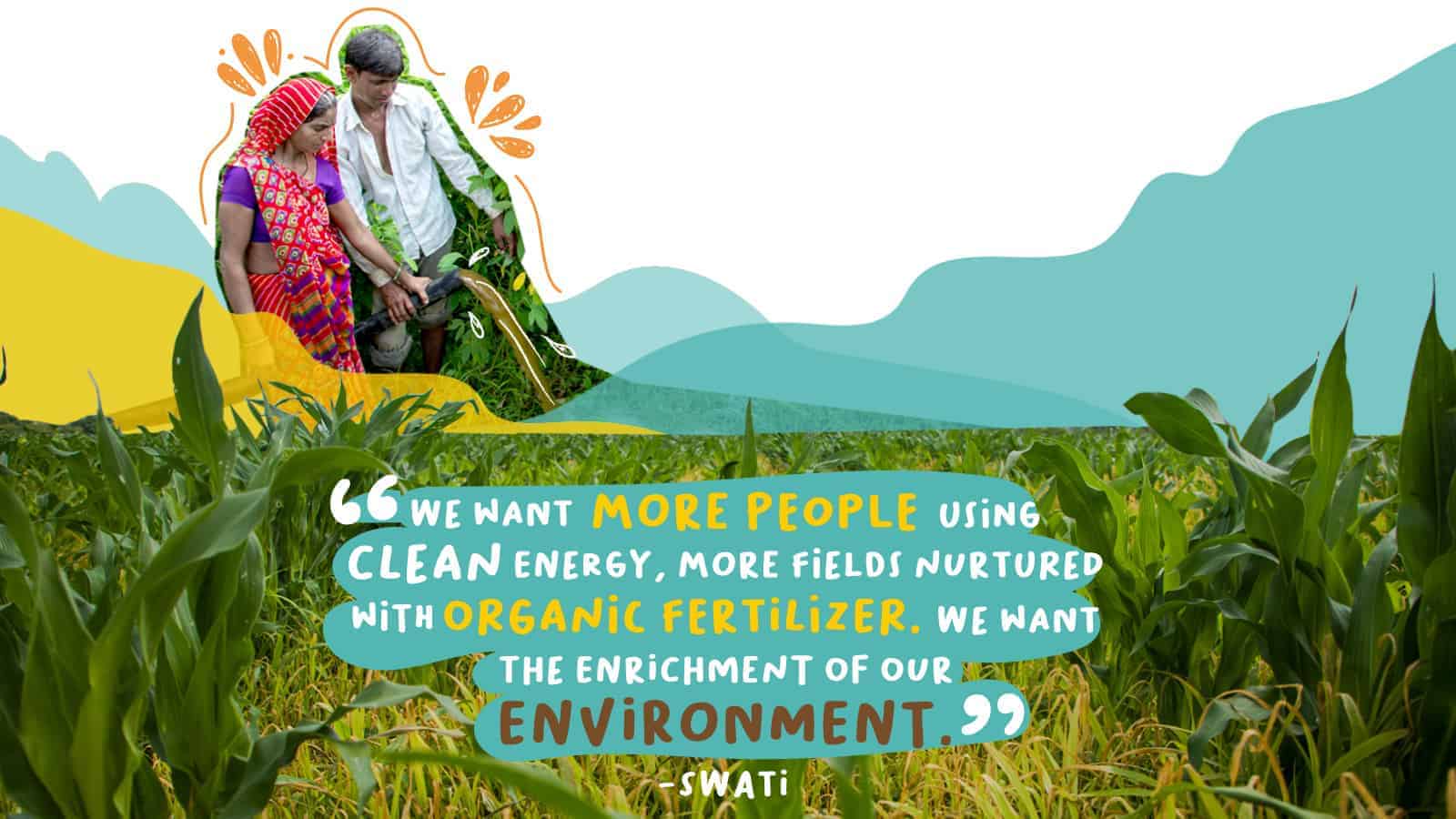 Swati: A Passion for Agriculture - Sistema.bio
