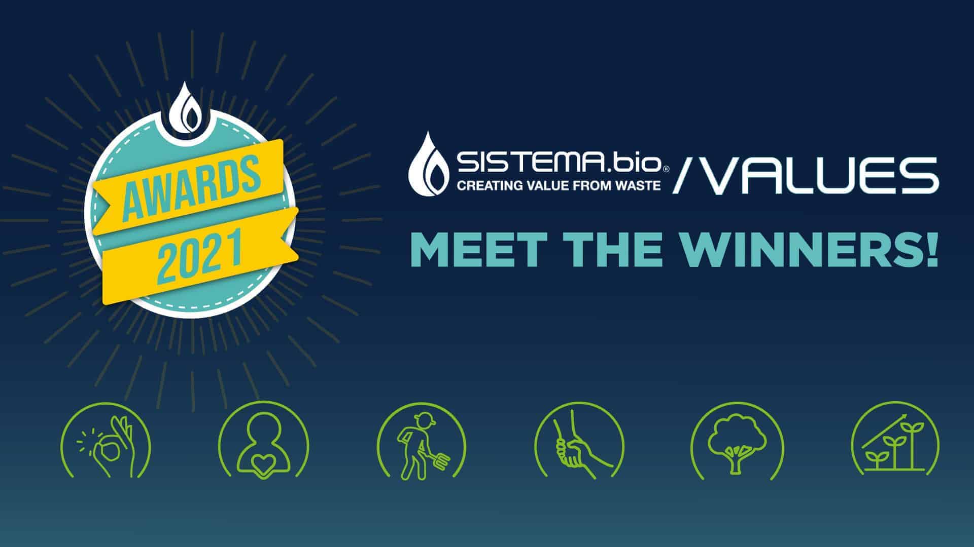 Sistema.bio Value Awards 2021 - Sistema.bio