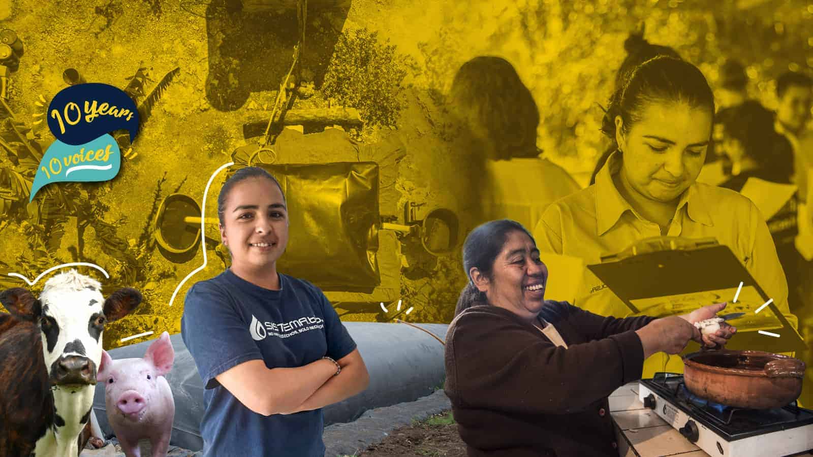 María Luisa: Doing more with less - Sistema.bio