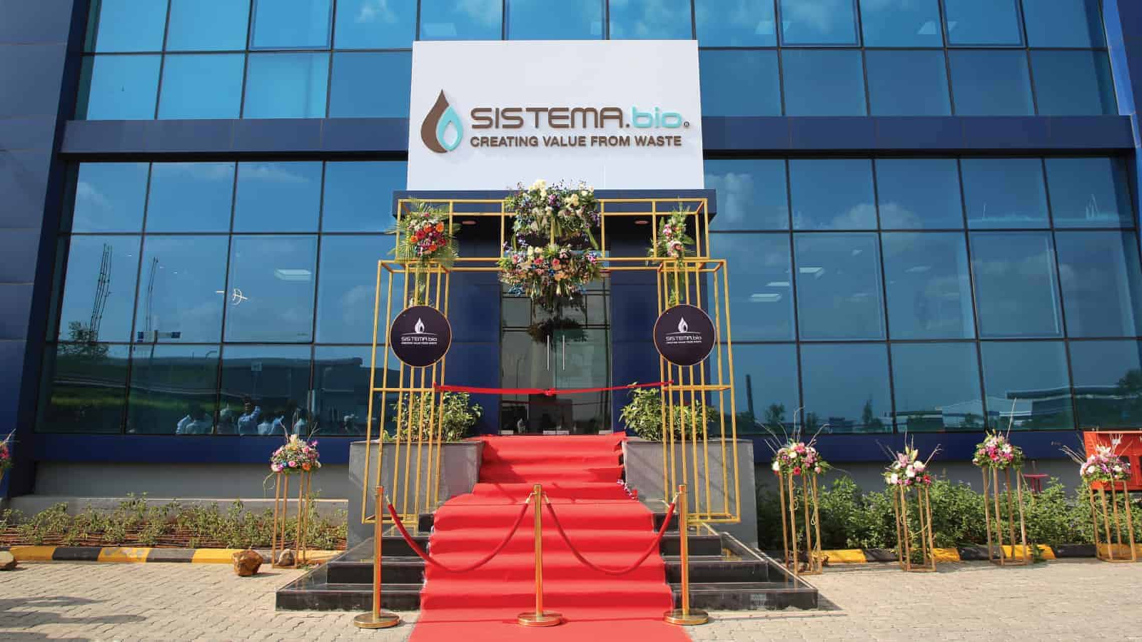 Sistema.bio's Grand Unveiling: India Mega Factory Launch - Sistema.bio