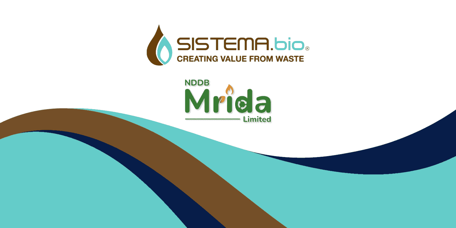 NDDB Mrida Ltd inks partnership with Sistema.bio and unveils “Gobar Se ...