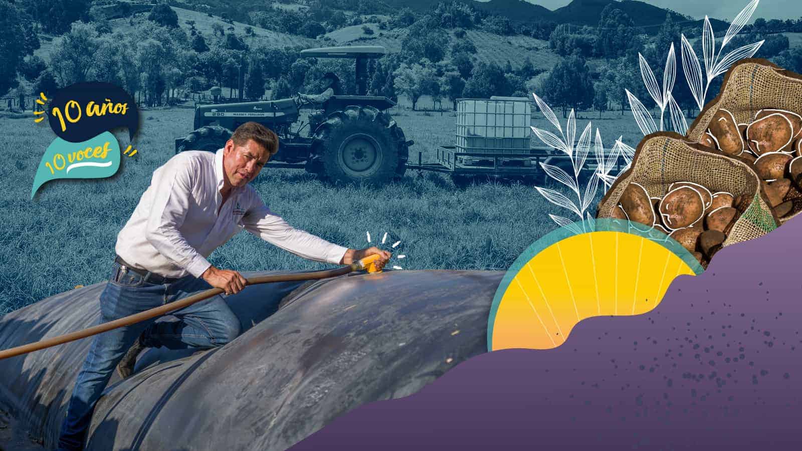 Norberto: Hacer lo que uno ama - Sistema.bio