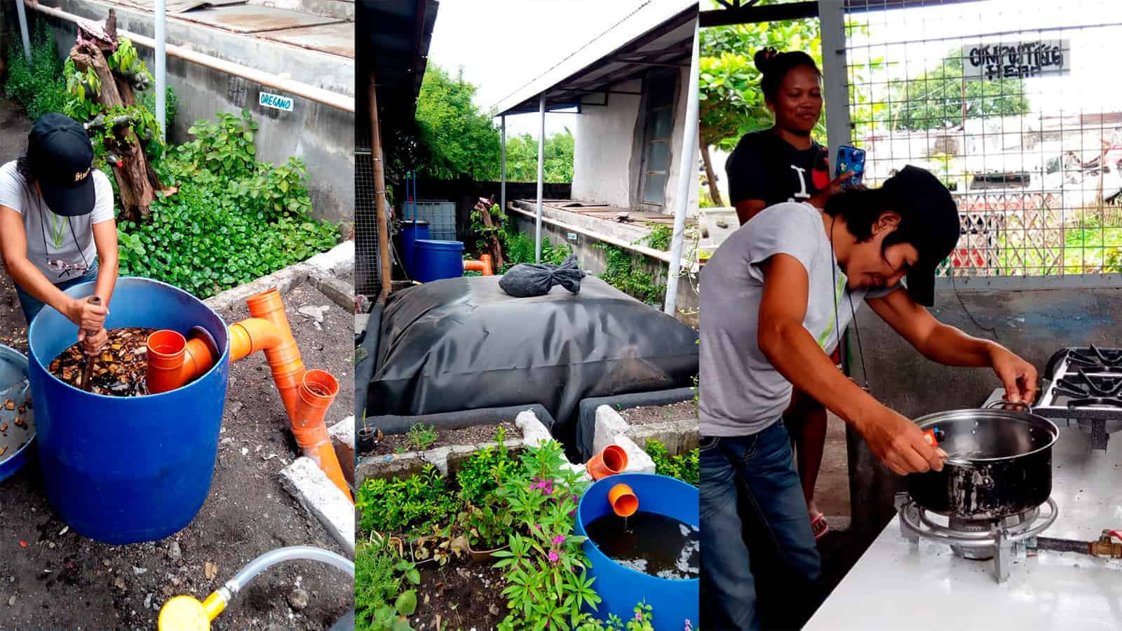 Sistema.bio in the Philippines: Producing biogas with urban organic ...