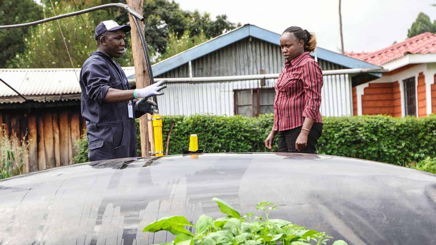 Blazing the blue biogas flame; 15 counties, three countries and ...