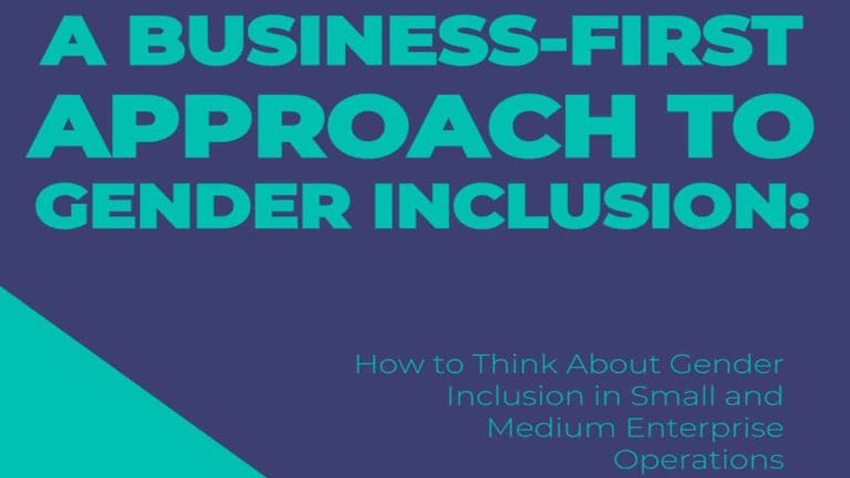 Sistema.bio news Q2 Gender Inclusion - Sistema Bio