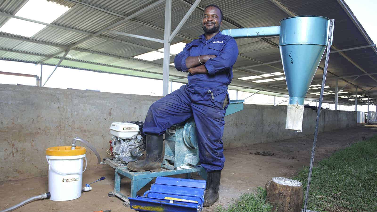 Productive uses for biogas. Unleashing the potential with Shell ...