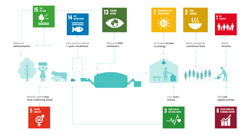 Sistema.bio : The Biodigester solution.
