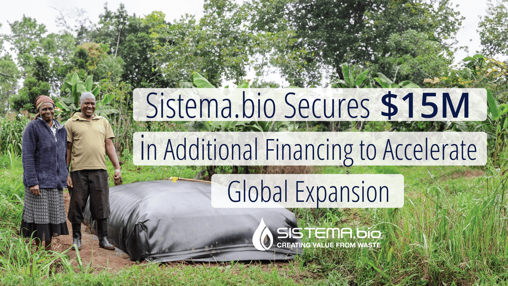 Sistema.bio Secures $15M in Additional Financing to Accelerate Global ...