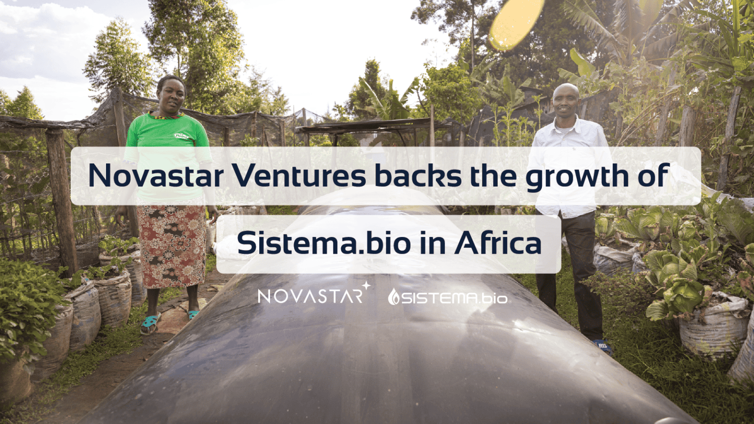 Novastar Ventures backs the growth of Sistema.bio in Africa - Sistema.bio