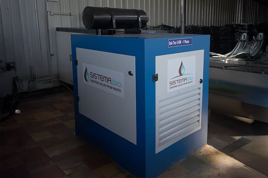 Sistema.bio : The Biodigester solution.