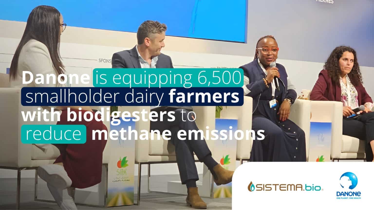 Sistema.bio Signs MoU with Danone to Deploy 6,500 Biodigesters across ...
