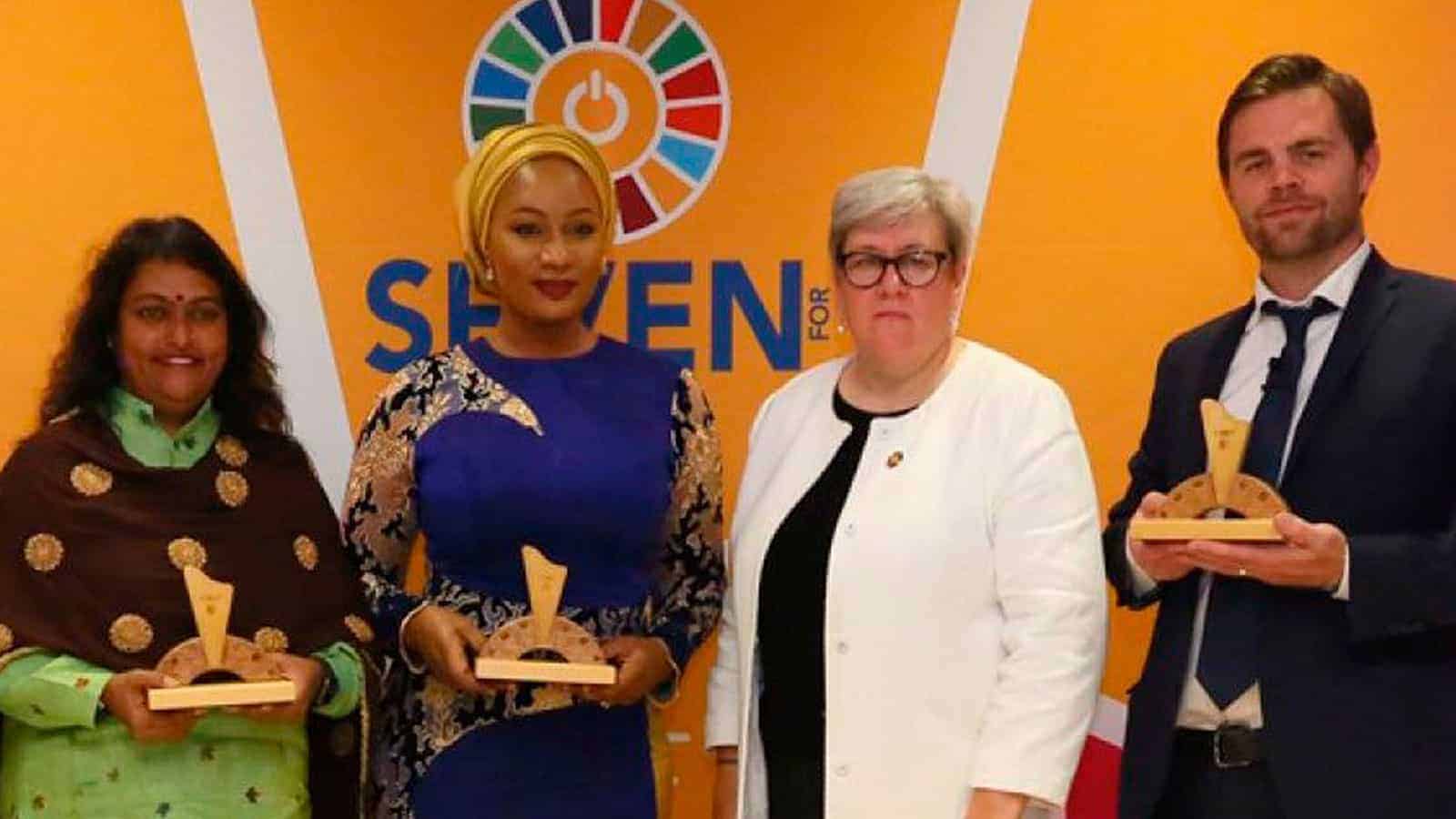 Sistema.bio CEO & Co-Founder awarded as a Social Innovator by the World ...